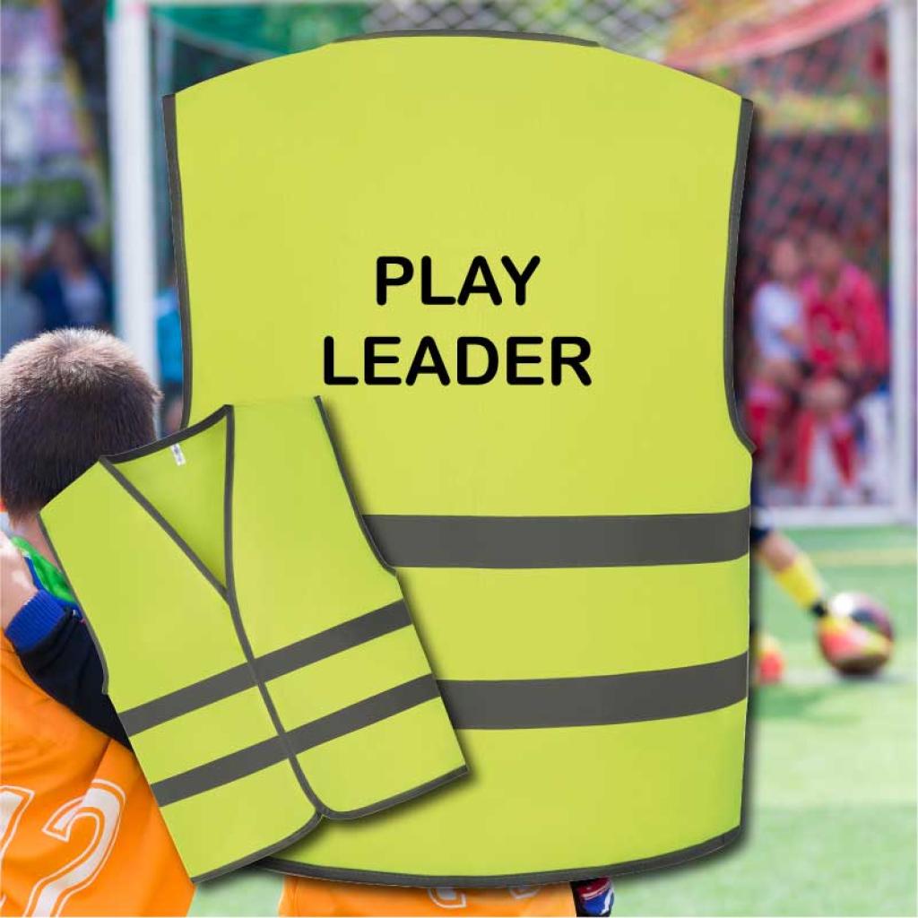 Play Leader Safety Vests | Kovashop