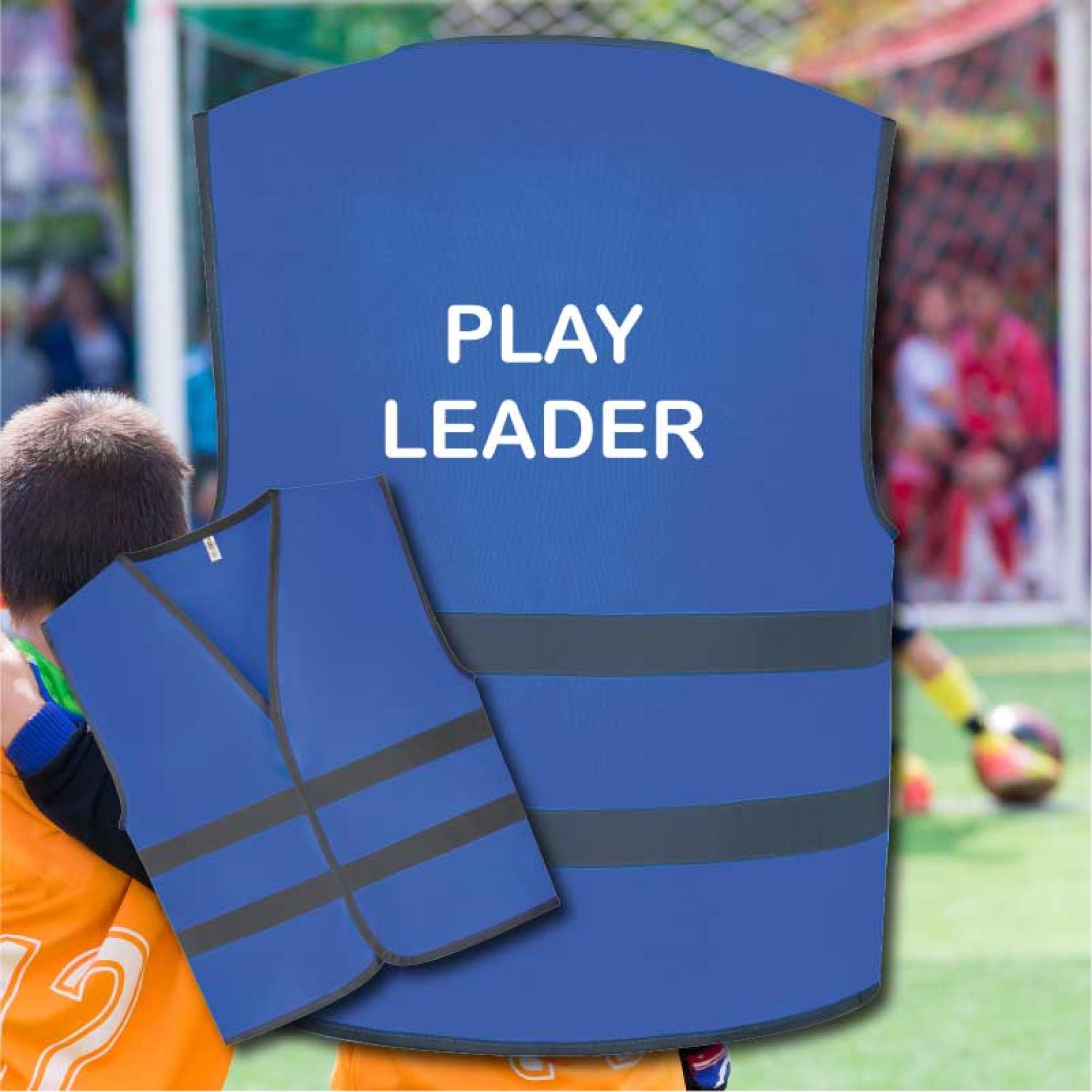 Play Leader Safety Vests | Kovashop