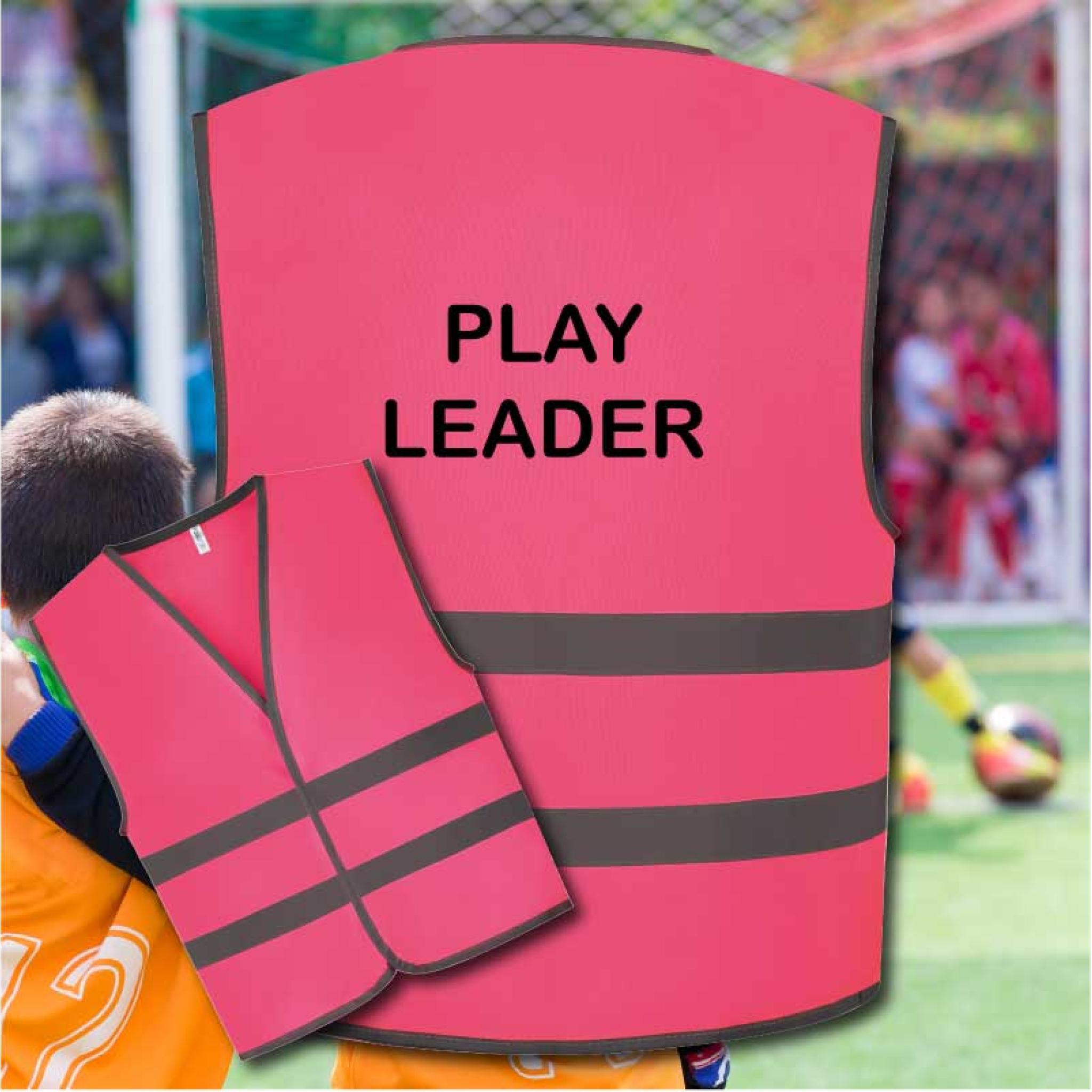 Play Leader Safety Vests | Kovashop